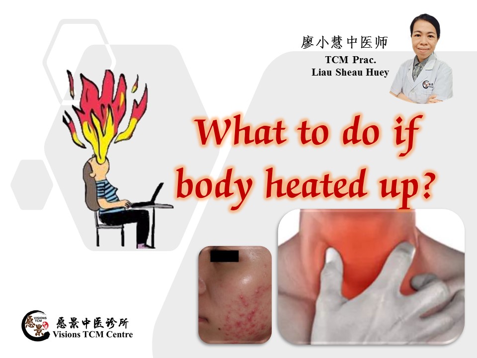 Body Parts Heating Up
