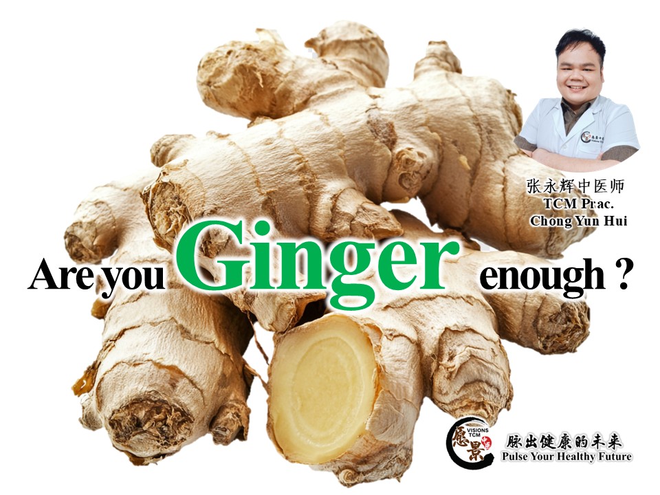 Are You “Ginger” Enough? - 愿景中医 Visions TCM